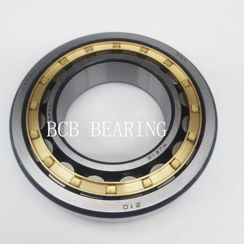 Original Japan NSK Brand Cylindrical Roller Bearing NJ210EM 50x90x20MM