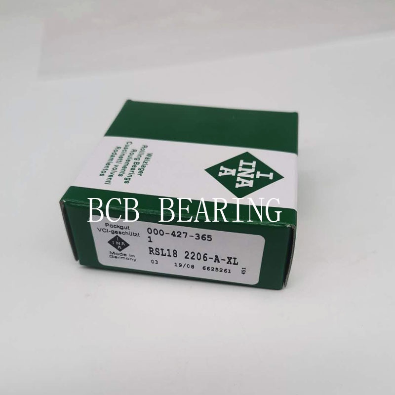Original Germany INA Brand Cylindrical Roller Bearing RSL18 2206-A-XL